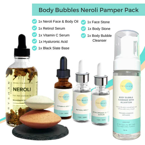 🌟 Choose Your Pamper Pack With Body Bubbles – pryshan-eu